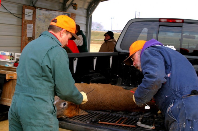 Durkin: Feds wash hands of worsening CWD