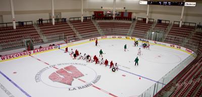Women's Hockey: Wisconsin ready for debut in LaBahn