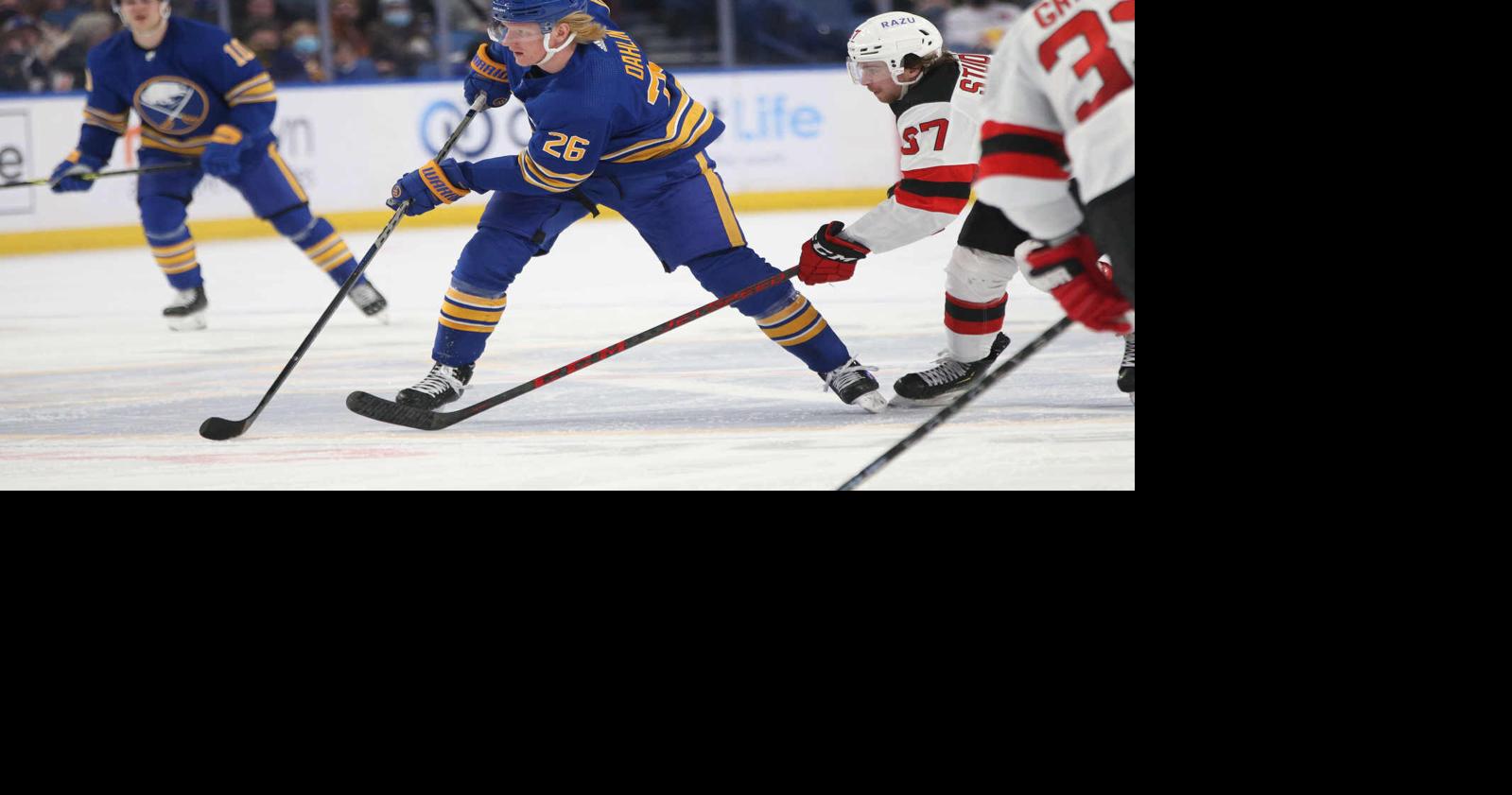 Sabres Notebook: Skinner, Hinostroza could return; Dahlin rues Olympic ...