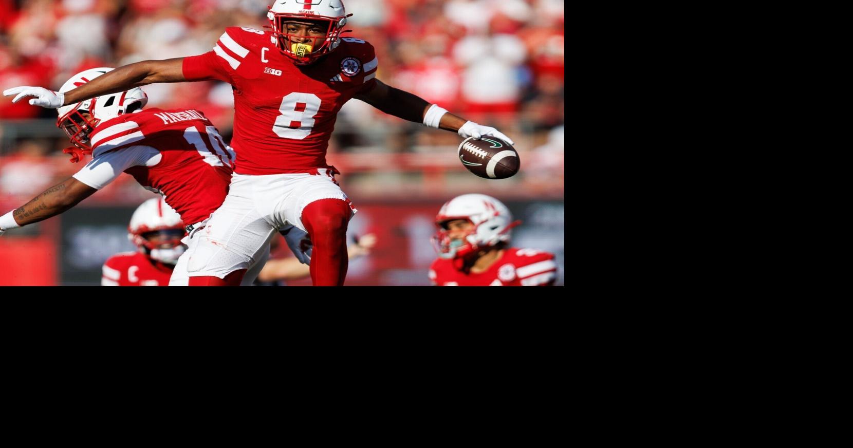 Nebraska's DeShon Singleton out for Las Vegas Bowl