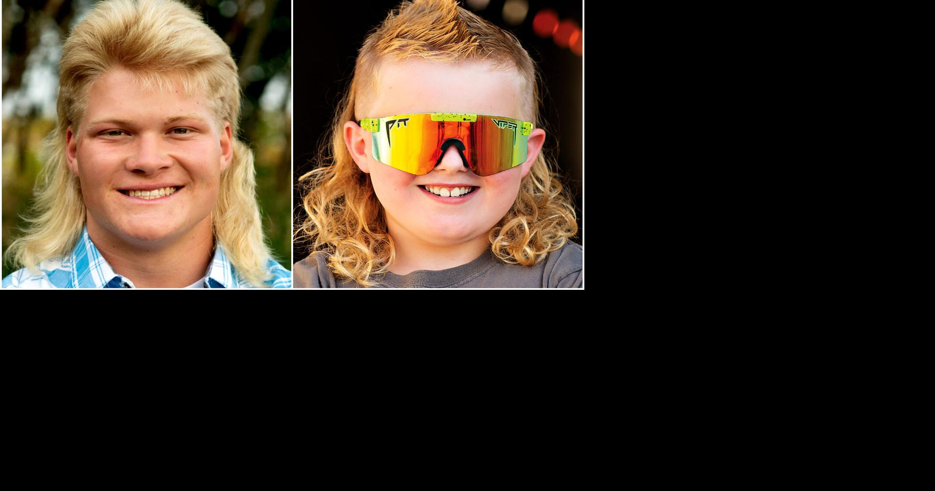 Mullet medalists: Wisconsin boys take top honors in business-in-front ...