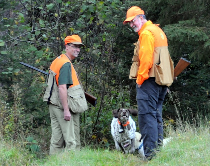 Patrick Durkin: Wolf-hound suit doesn't fit