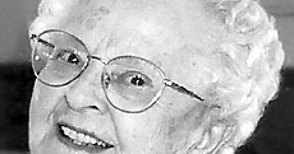 Gertrude B. (Ruef) Montgomery