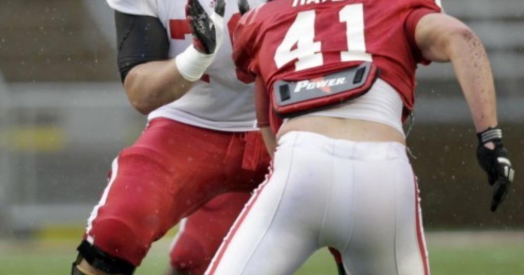 Badgers football: Ryan Groy embraces move to left tackle