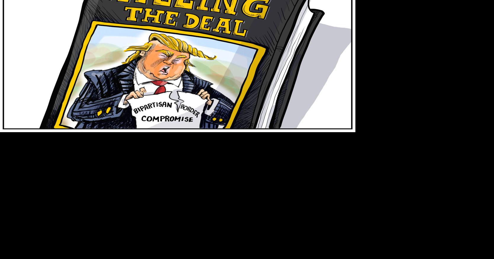 Donald Trump kills the bipartisan border compromise deal