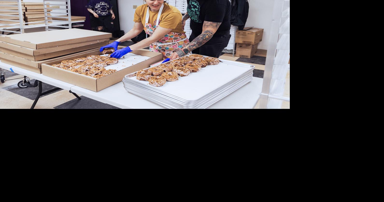 Level 5 Donuts opens brick-and-mortar vegan shop