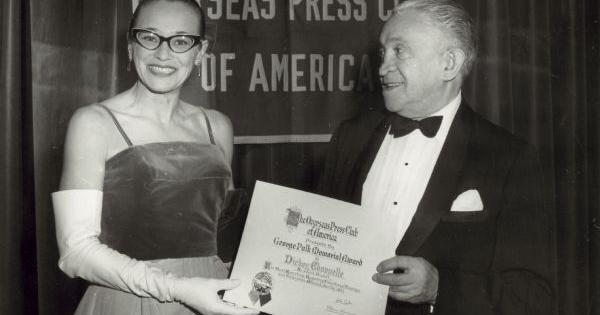 Dickey Chapelle, fearless war correspondent and first woman to die on ...