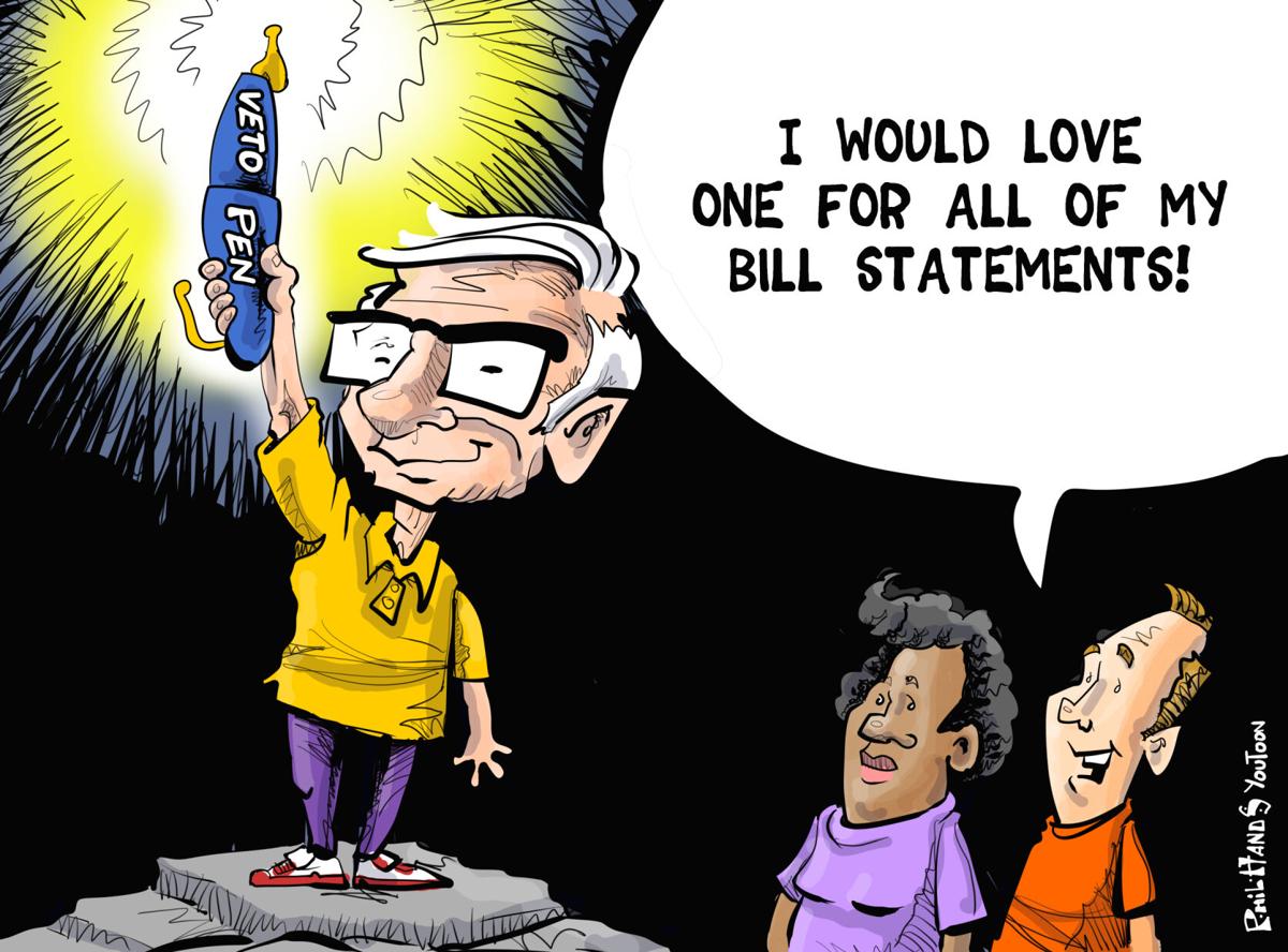 Explosive vetoes win this week's You Toon caption contest