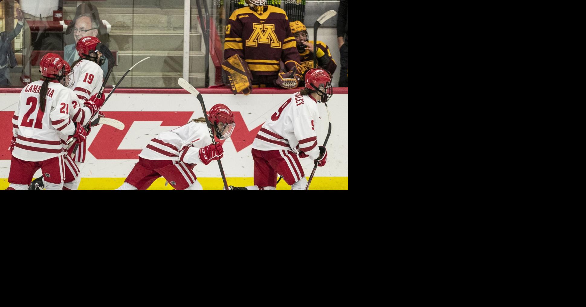 Traffic around net helps No. 2 Badgers women's hockey team hammer No. 1 ...