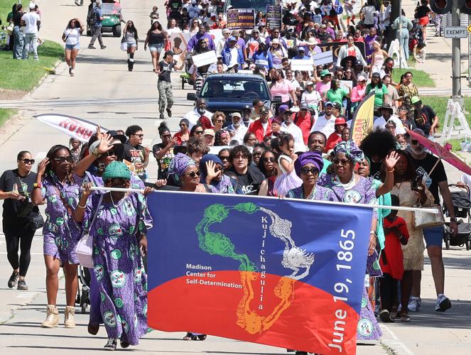 Madison celebrates Black history, resilience on Juneteenth