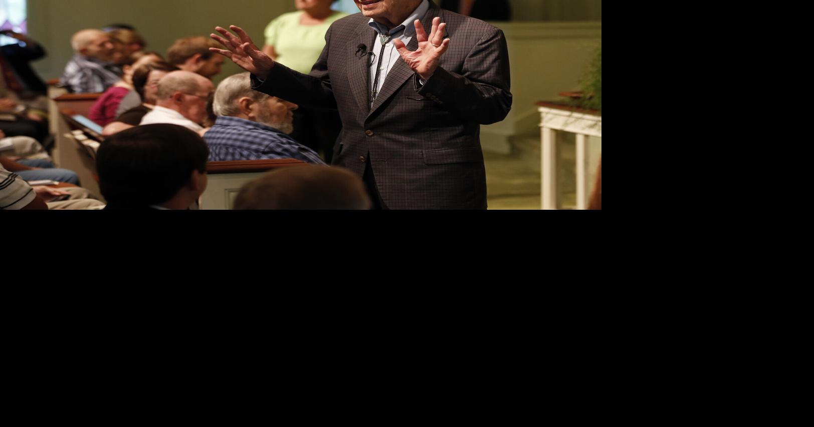 Jimmy Carter, not Ronald Reagan, was a moral leader -- Roger Brooks