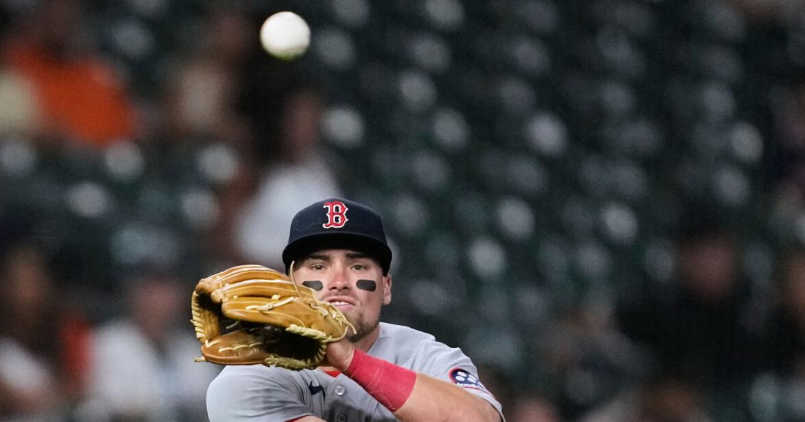 Caleb Durbin still looking for first hit with Boston Red Sox
