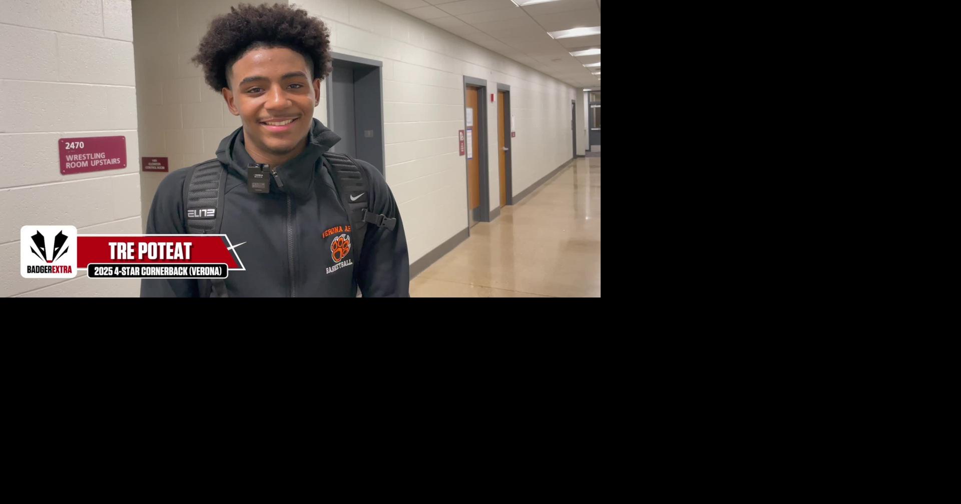 Wisconsin football recruiting: Tre Poteat update Feb. 27