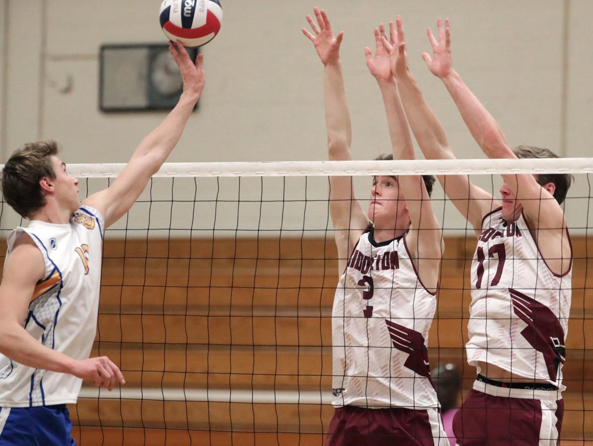 Middleton maintains No. 6 ranking in state boys volleyball coaches' poll