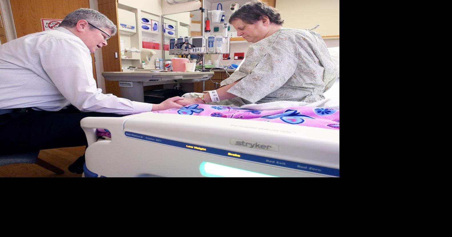 Hospital chaplains offer help for mind, body and spirit