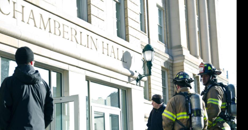 Chamberlin Hall fire causes minor damages
