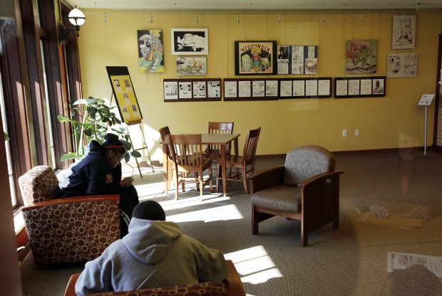 On Wisconsin: Cartoons in the Dells