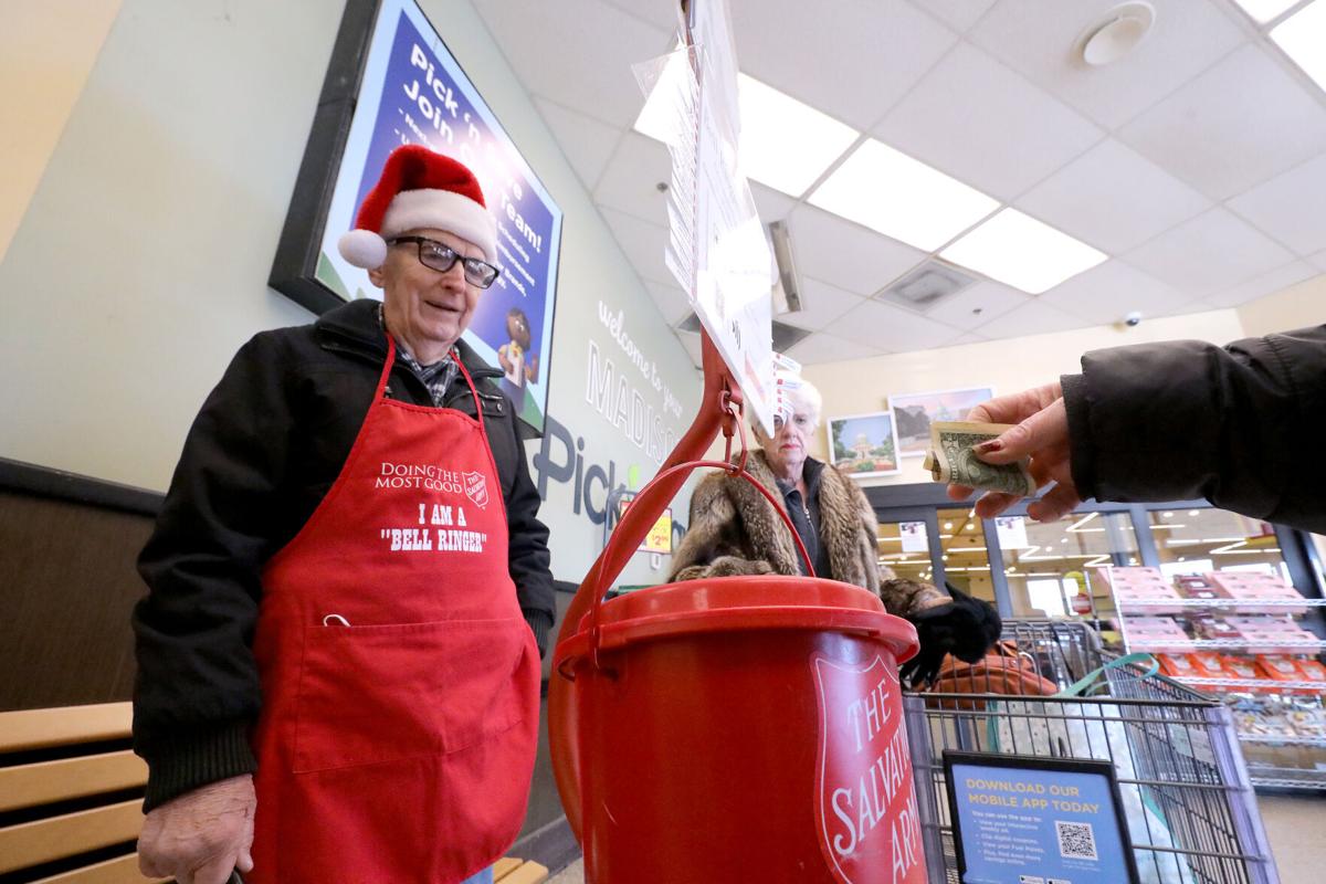 At 87, Ron Bull is still drawn to the Salvation Army's gold bell and ...