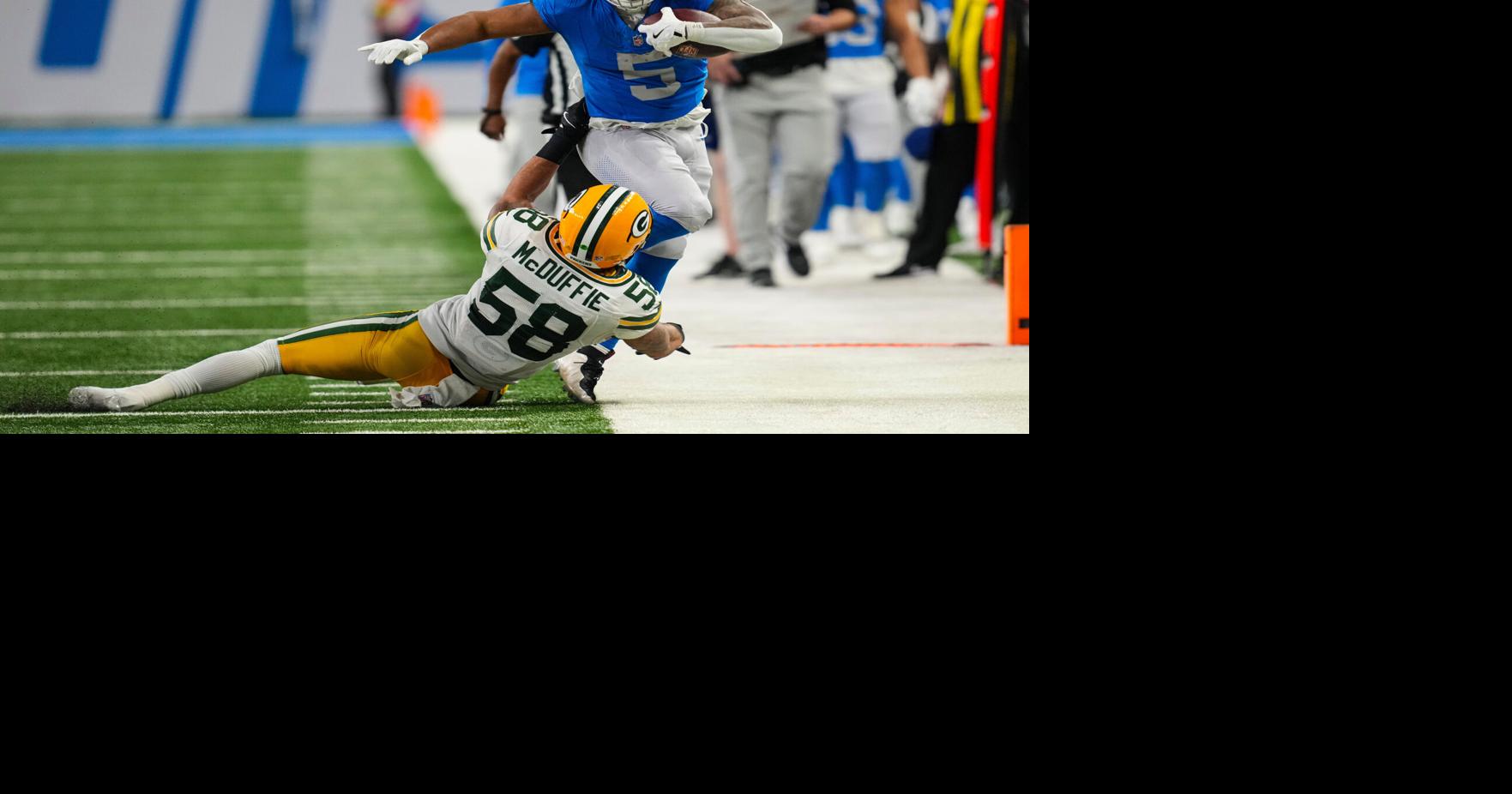 Packers linebacker Isaiah McDuffie steps up to fill void