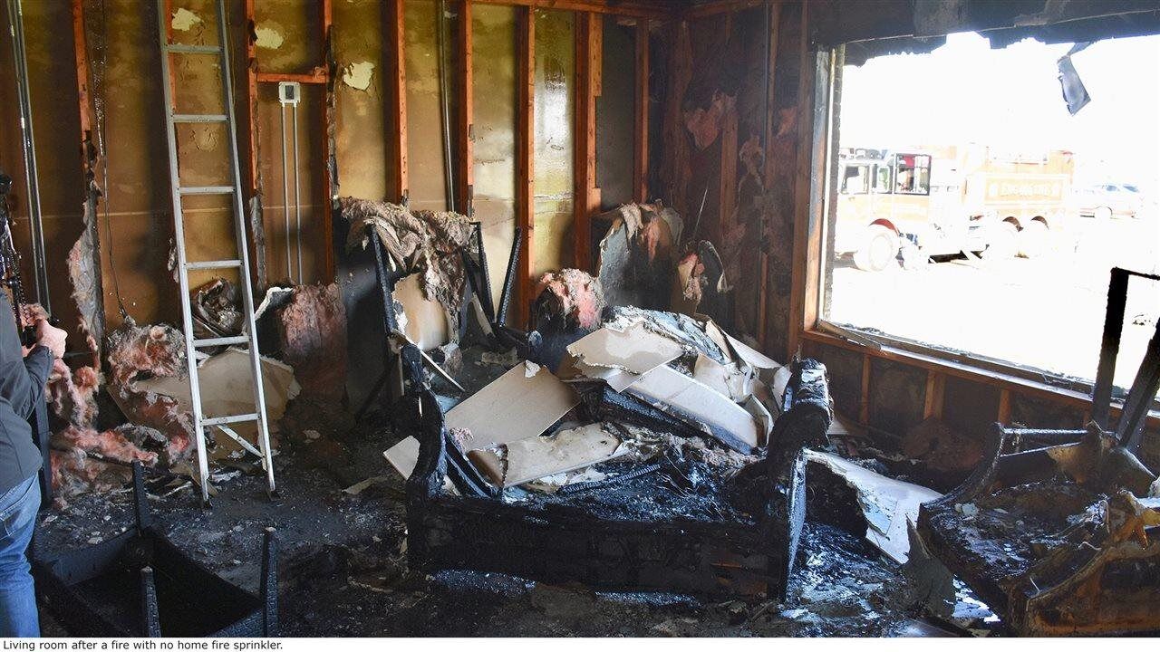 Building a new home? Don't forget home fire sprinklers