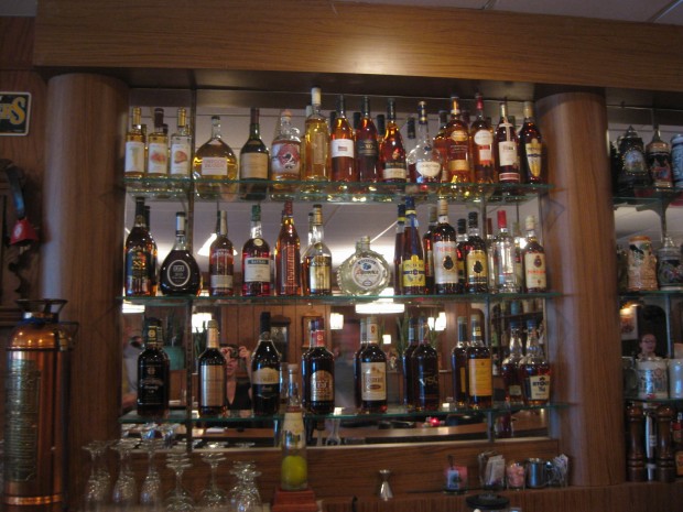 New booths and a brandy wall refresh Avenue Bar