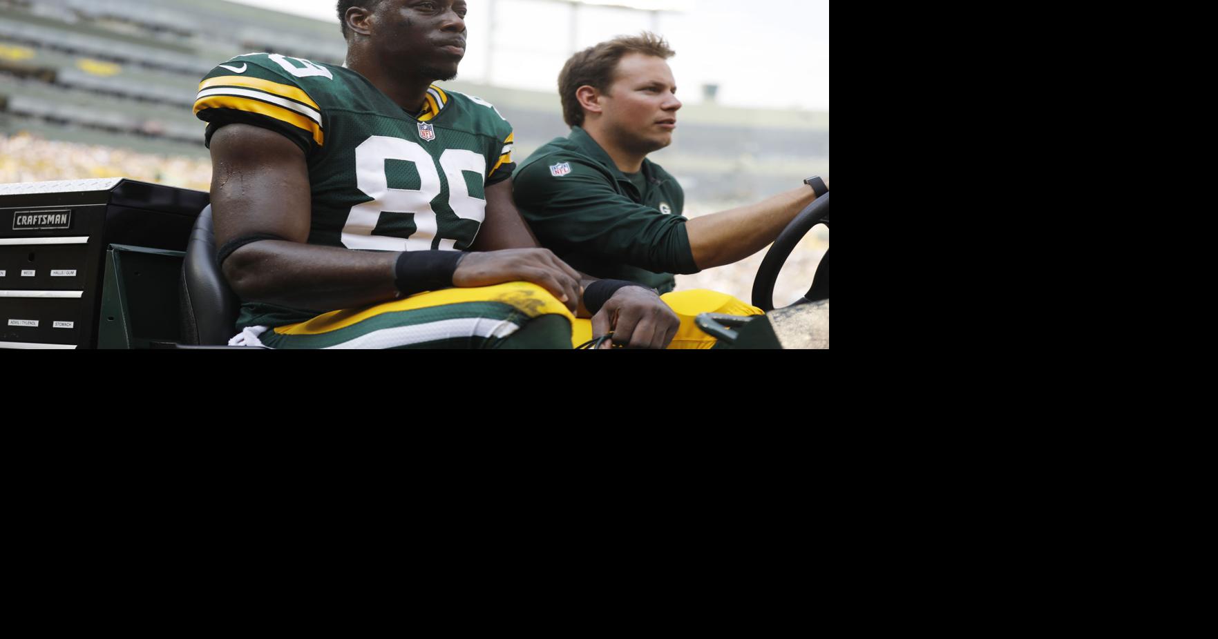 Packers: Tight end Jared Cook could miss extended time with high ankle ...