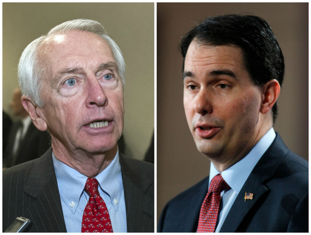 Kentucky vs. Wisconsin matchup spills into political arena