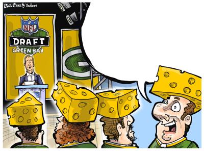 Green Bay Packers backers respond to NFL draft in You Toon