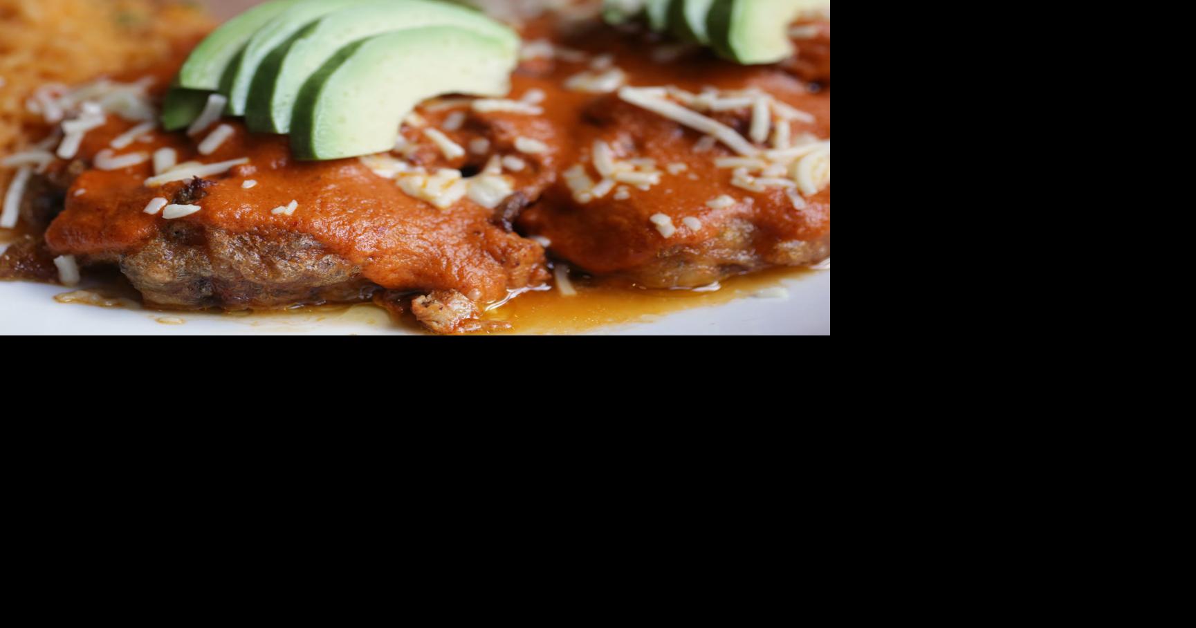 Blue Agave serves familiar Mexican fare, but with flair