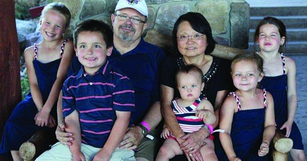 Ray and Fumiko Hendrickson