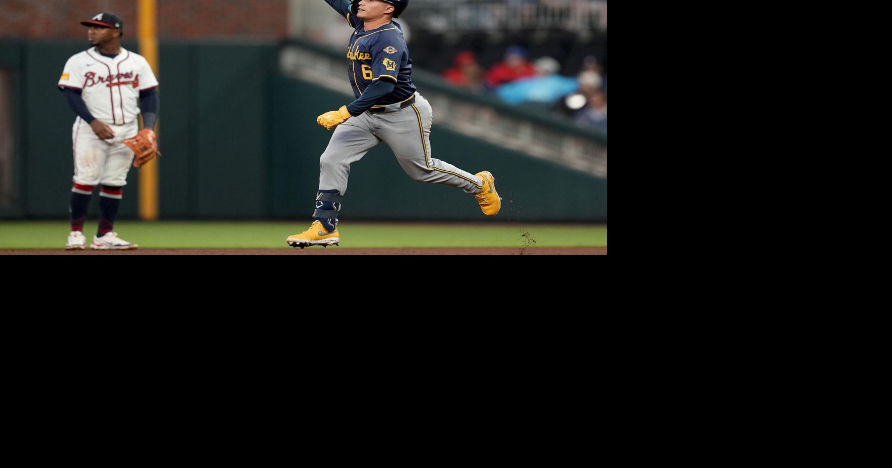 Isaac Collins hits 3-run HR as Quinn Priester recovers big