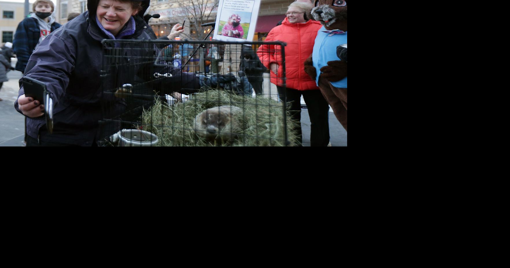 Photos: Sun Prairie's Jimmy the groundhog predicts an early spring