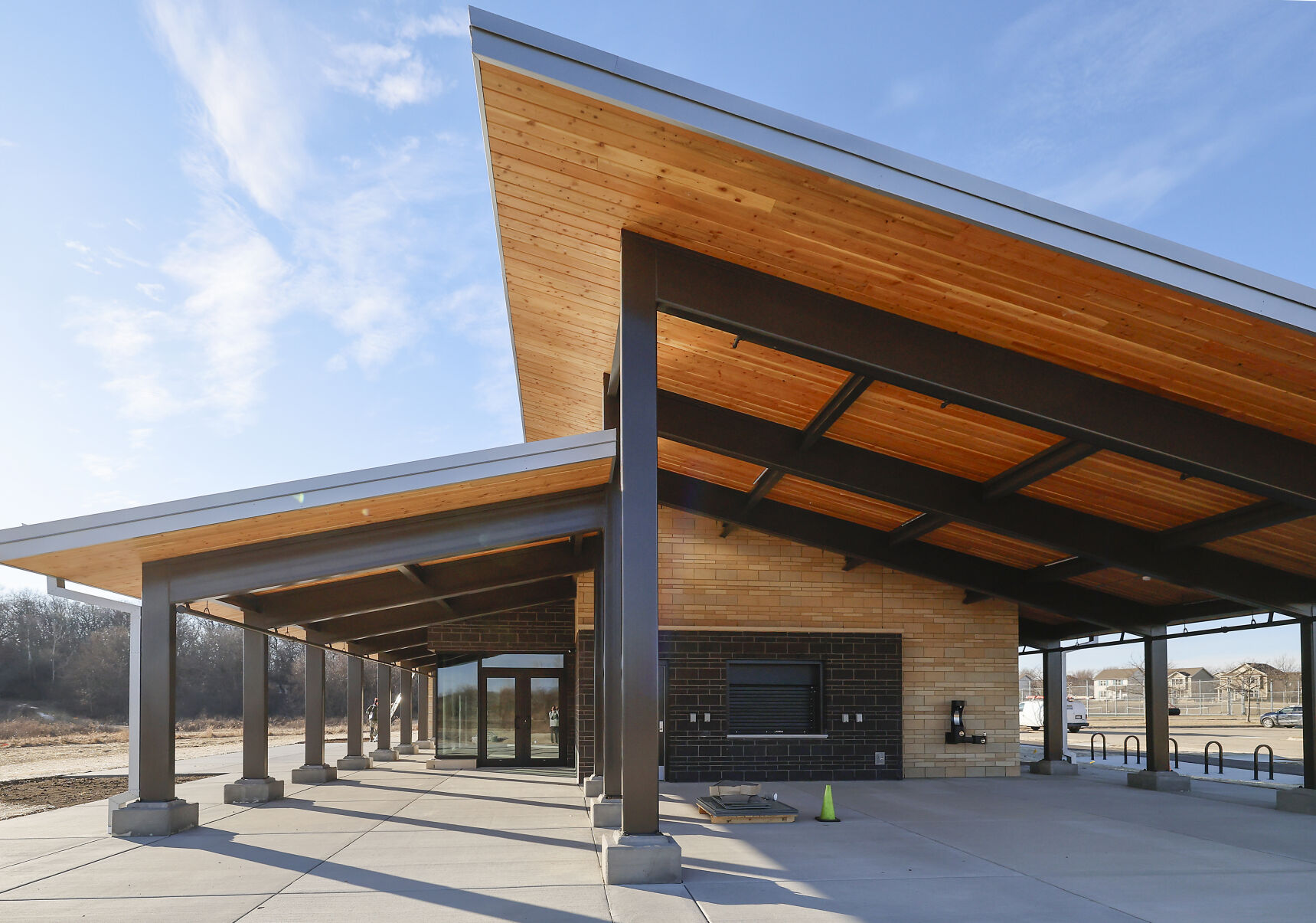Multi-season shelter opening at Madison's Door Creek Park