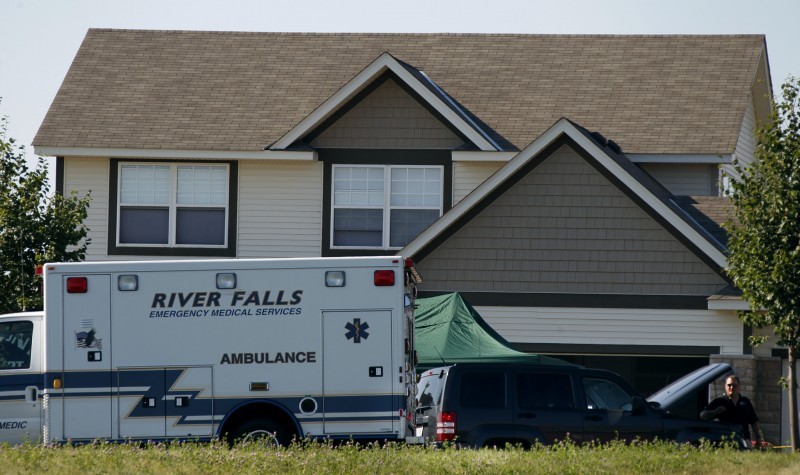 Father arrested on suspicion of killing 3 young daughters in River Falls