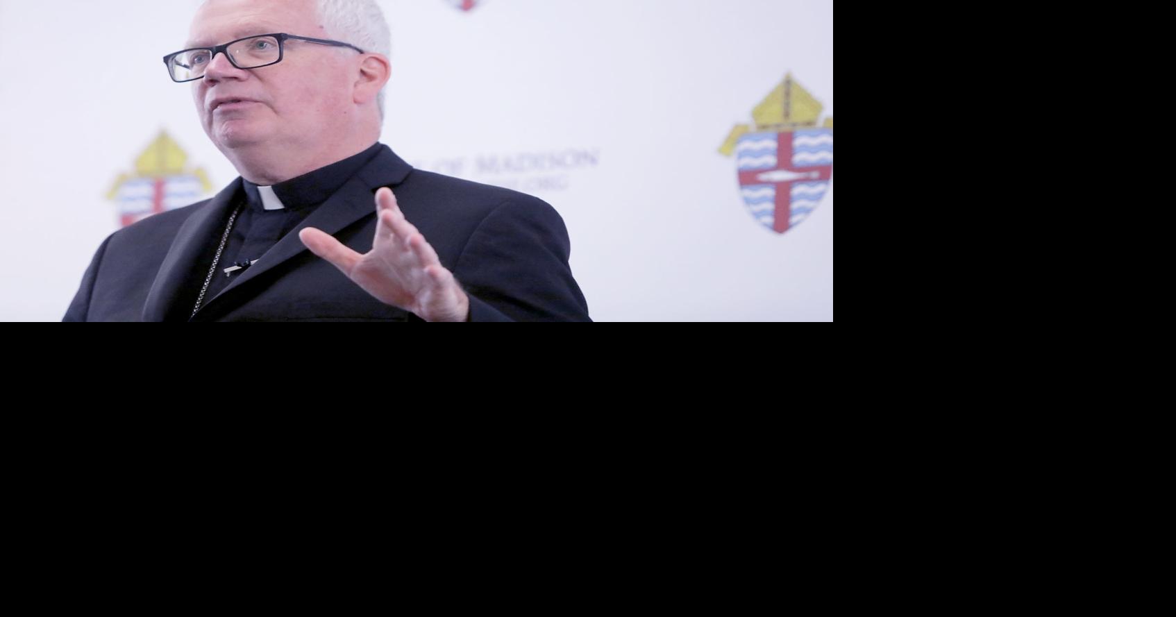 Madison Bishop Donald Hying to meet with Pope Francis in Rome this week
