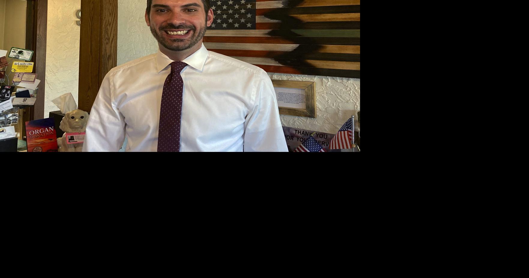 Wisconsin AG candidate Eric Toney won't commit to voting for Trump if ...