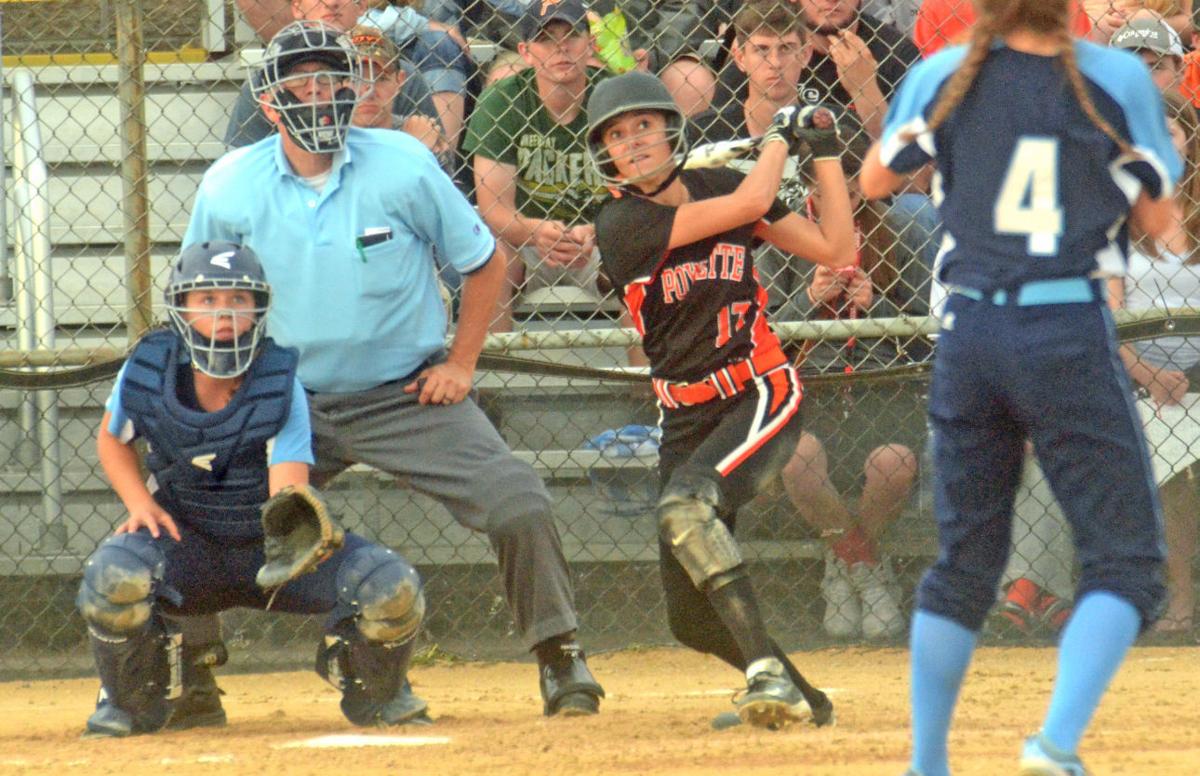 WIAA softball: Poynette's Maegan Brookins is supplying power from the ...