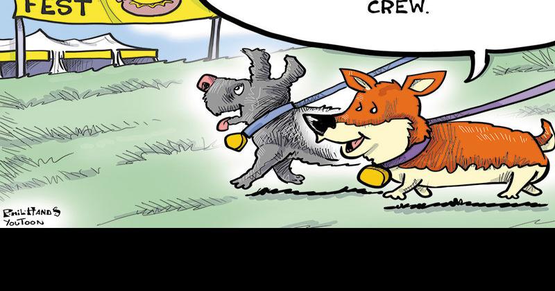 Doggy cleanup crew wins contest