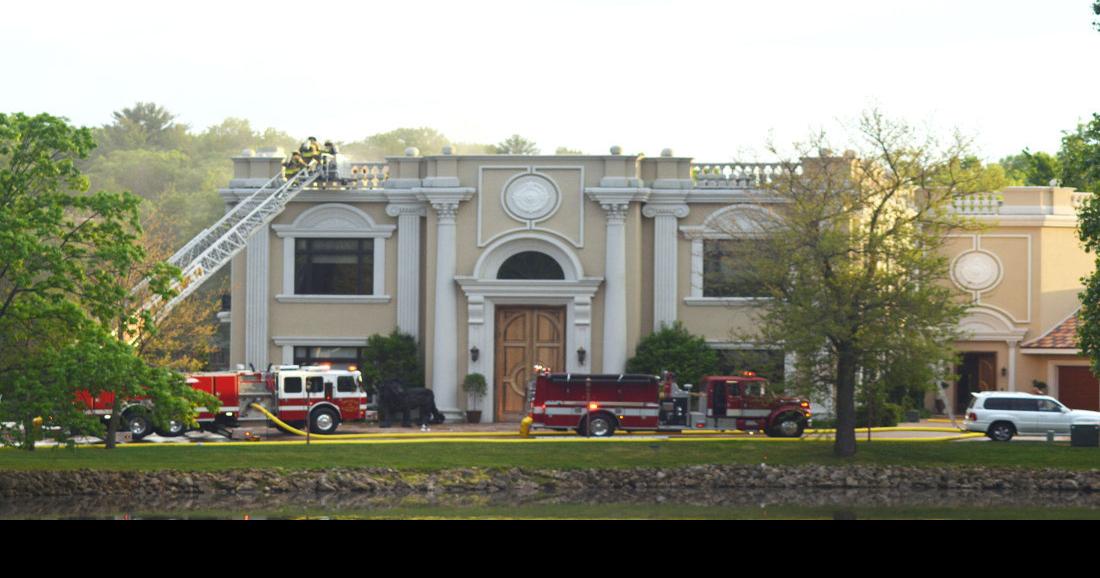 Lightning strike likely cause of fire at Lake Delton mansion of Mt ...