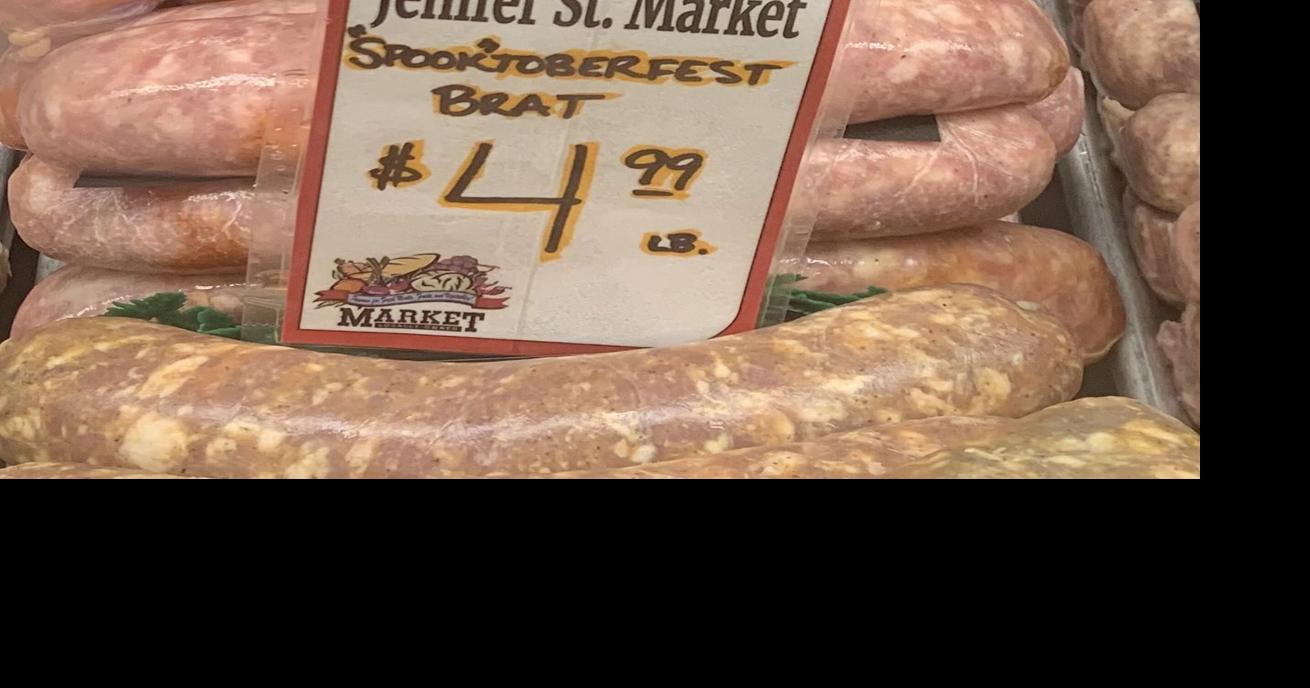 Jenifer Street Market's 'Spook'Toberfest: The candy corn brat that's ...