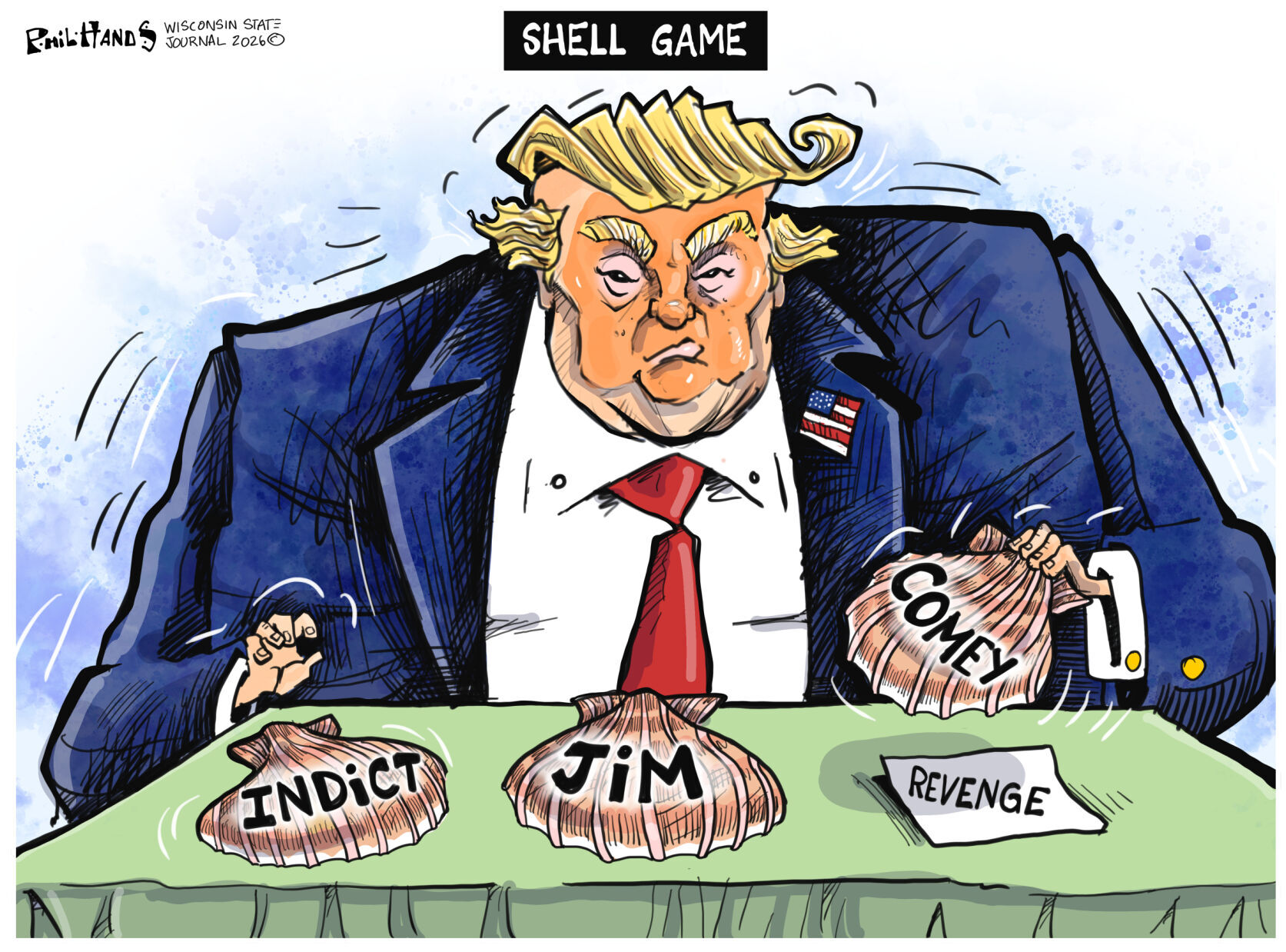 The week in political cartoons