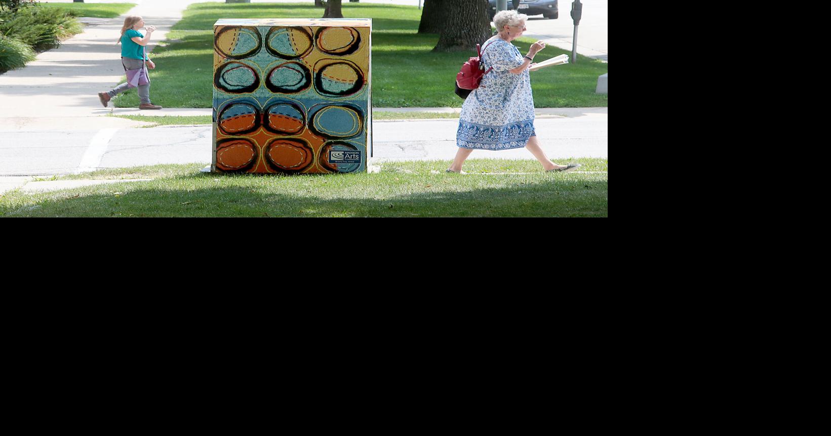 Artists are breathing fresh life into Madison's boring old utility boxes