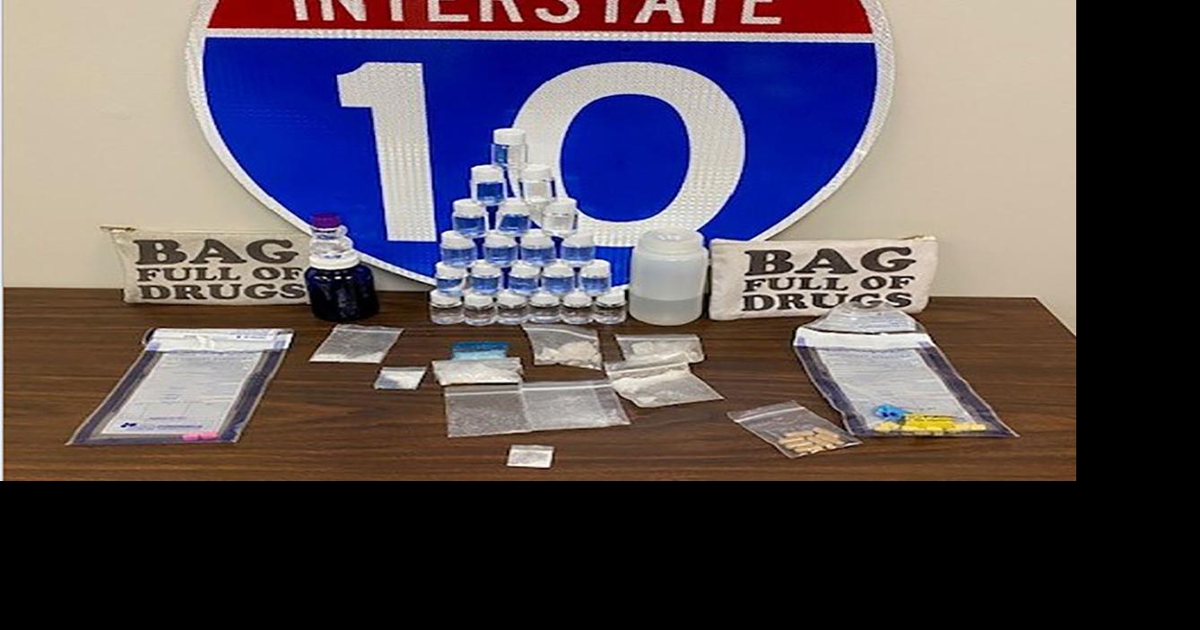 Package labeled 'Bag Full of Drugs' leads to Florida arrests