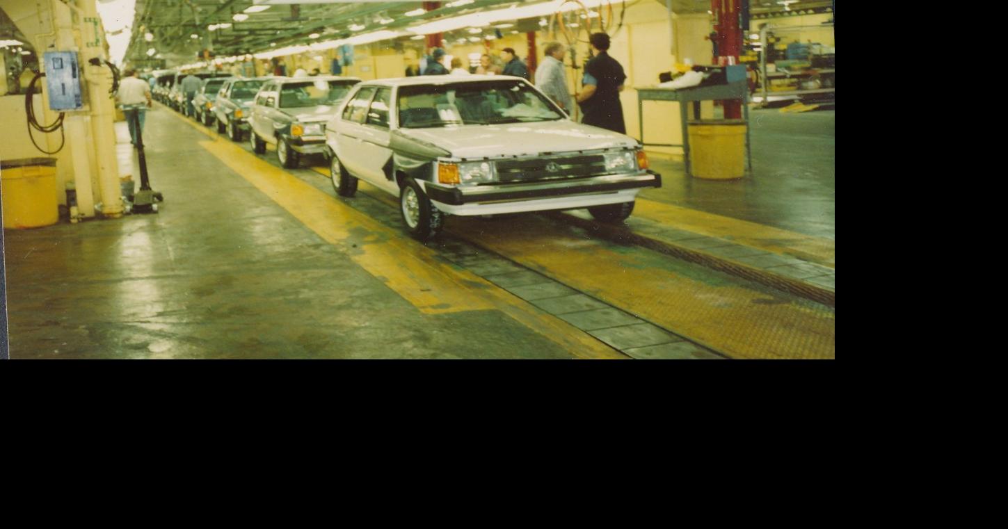 Photos: A look back at Kenosha's sprawling Chrysler plant