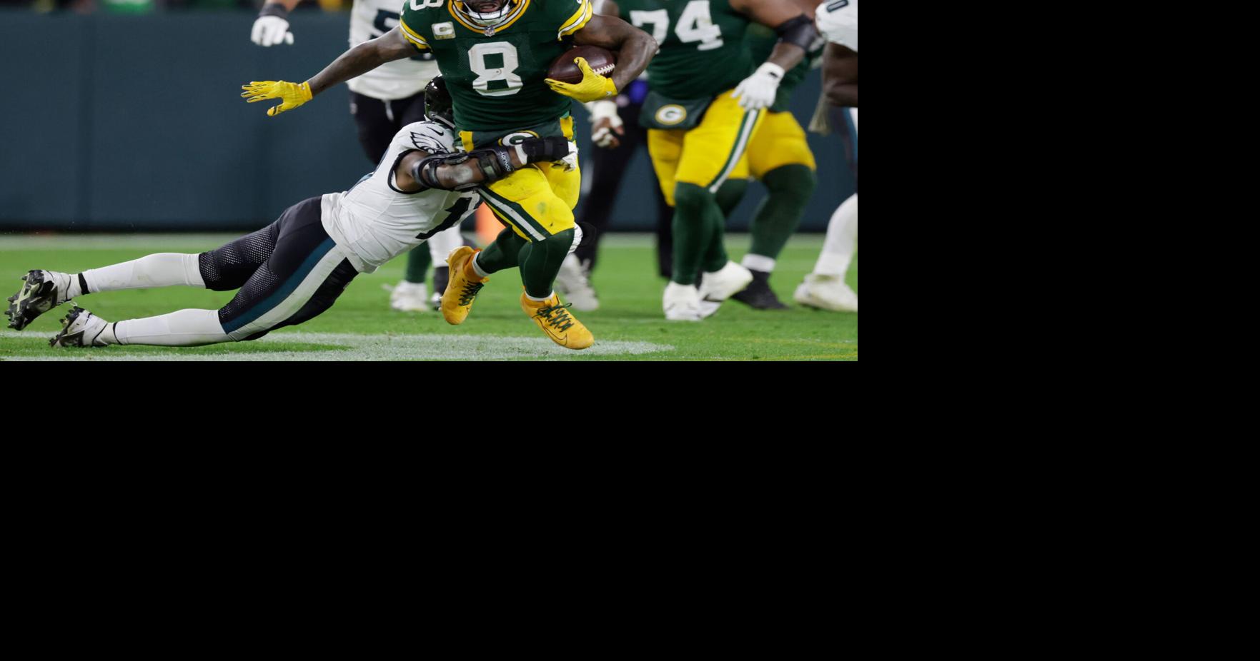 Packers vs. Eagles: Monday night score, instant analysis