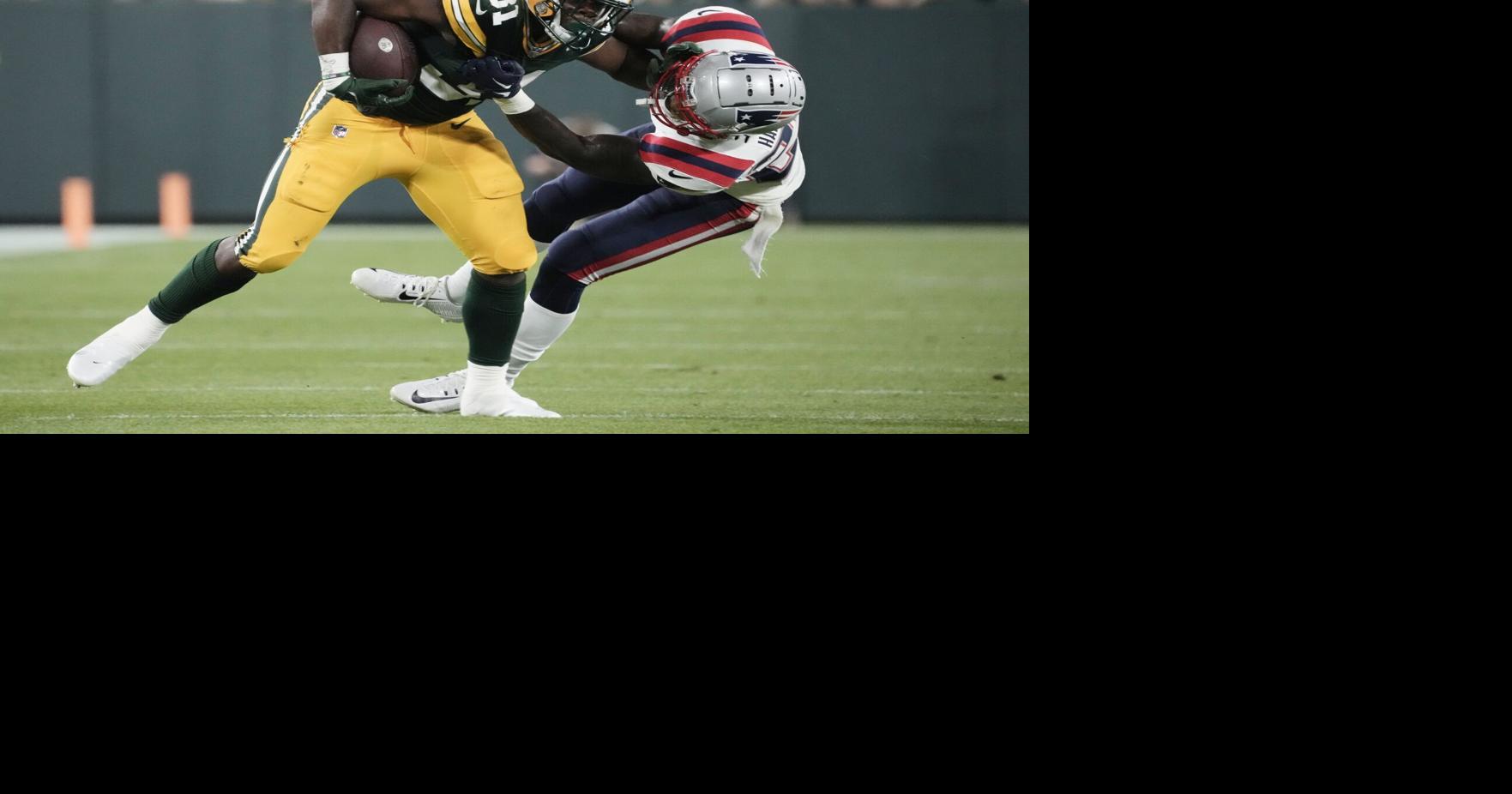 Packers rookie Emanuel Wilson aims to honor father