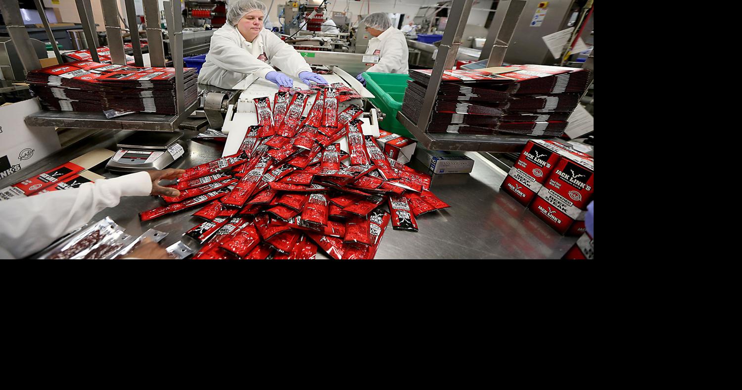 Wisconsin-based Jack Link's building $450M plant in Georgia, expanding ...