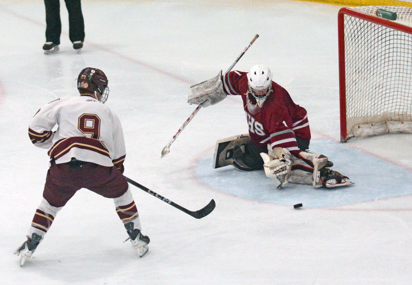 Meet Madison Edgewood boys hockey’s Owen Porter