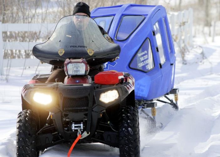 New 'snowbulances' will help first responders get to remote places