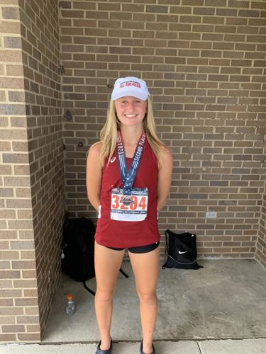 Monona Grove's Maddie Hogan shines in national heptathlon competition